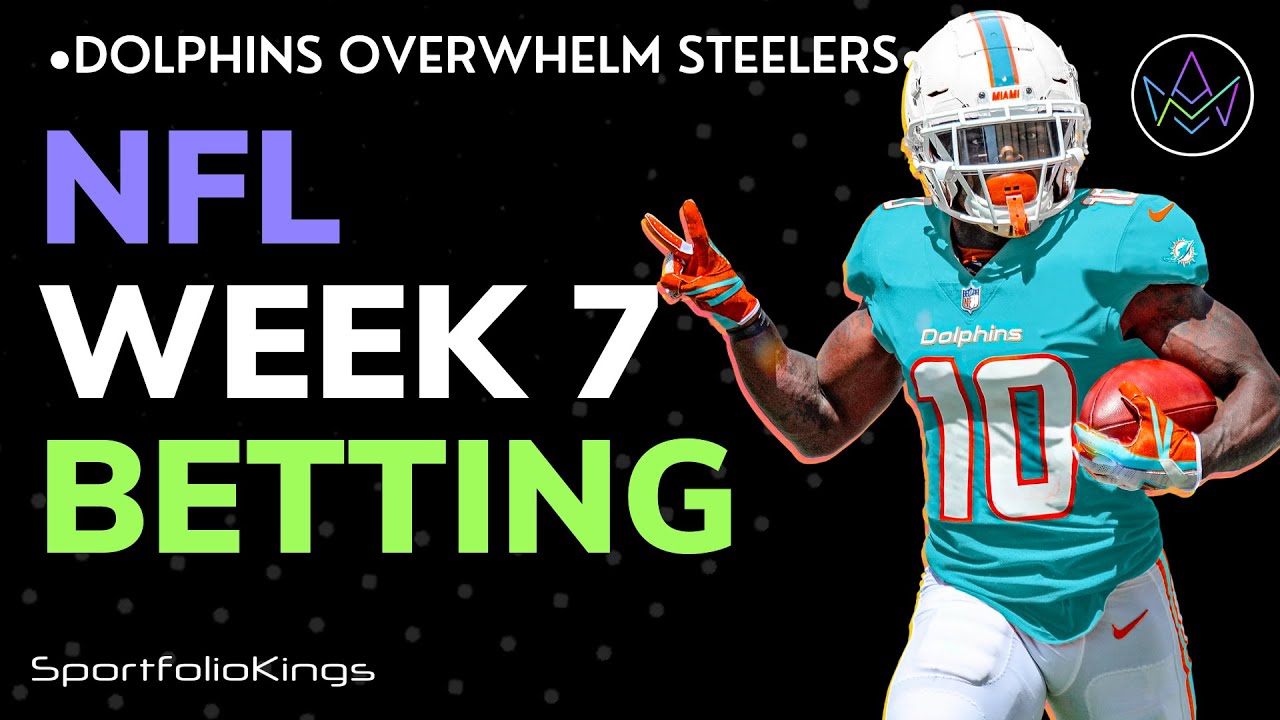 2022 NFL Week 7 Betting Market Outlook | it's hip to be square - YouTube