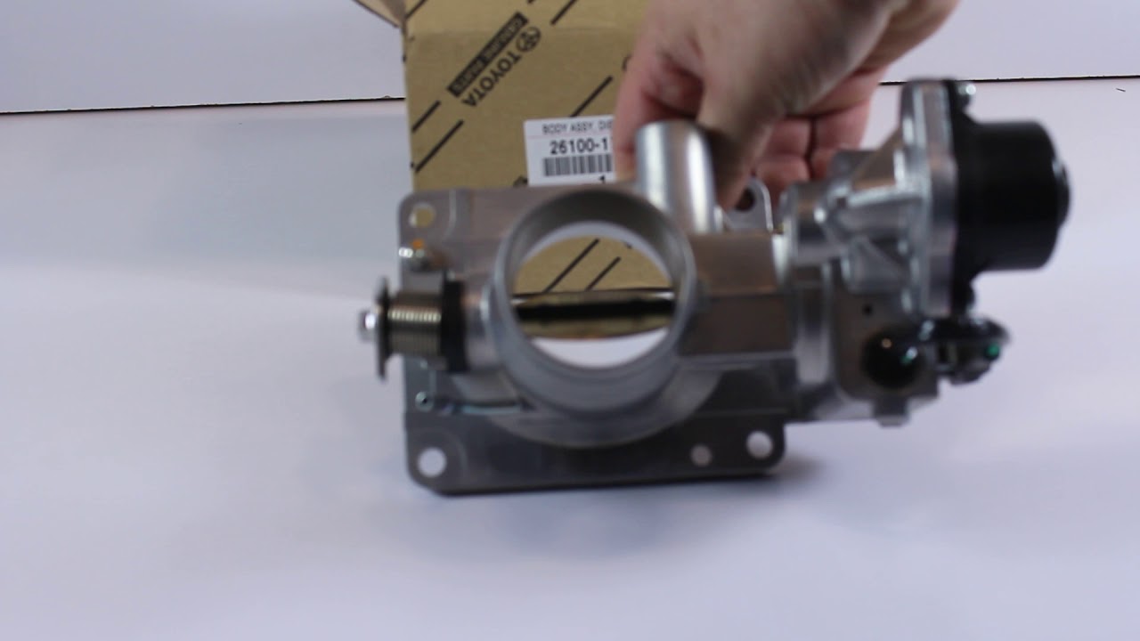 2610017021 TOYOTA КОРПУС ДРОССЕЛЬНОЙ ЗАСЛОНКИ, BODY ASSY, DIESEL - YouTube