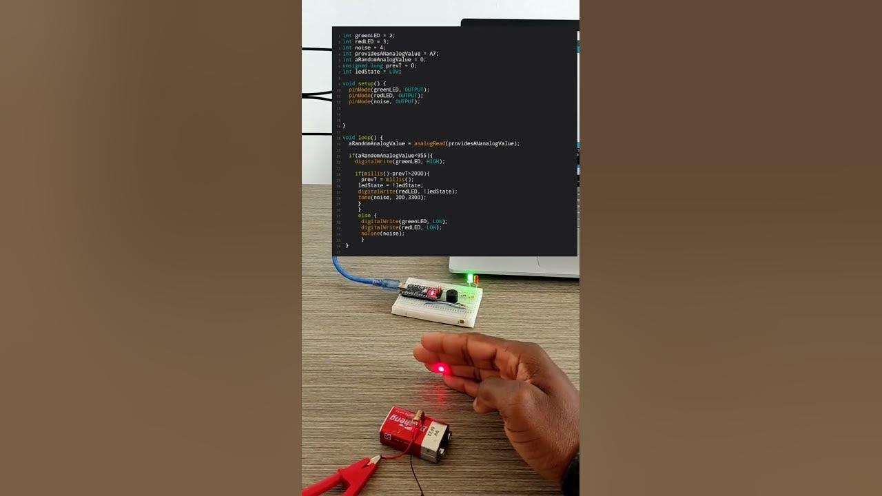 Motion Detection With Arudino Technology Arduinotutorial Electronic Automobile