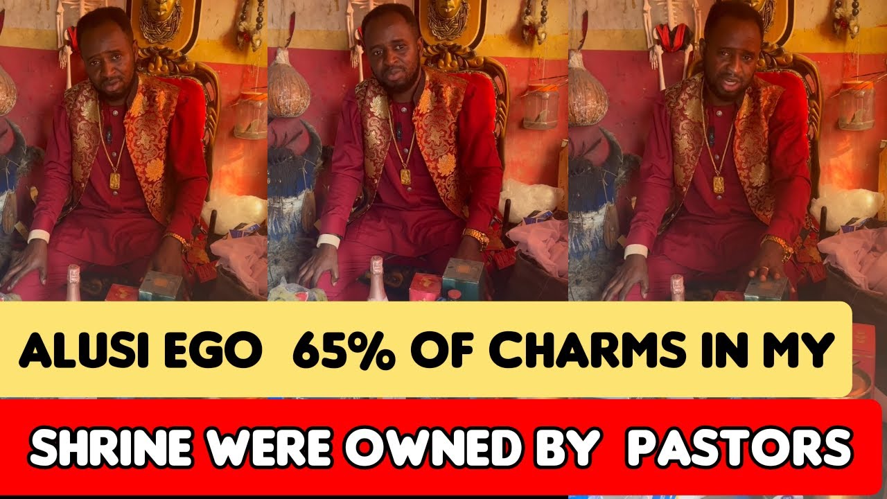 Native Doctor Said: 65% of charms in my shrine were owned by some ...