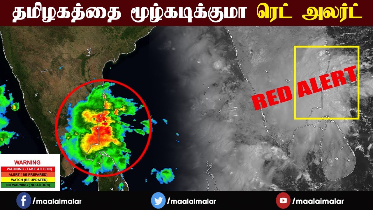 Is RED ALERT more dangerous? | TAMILNADU | RED ALERT | Kerala - YouTube