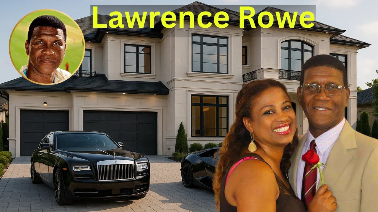 Inside Lawrence Rowe's Life, House Tour, Cars, & Net Worth 2025 - YouTube