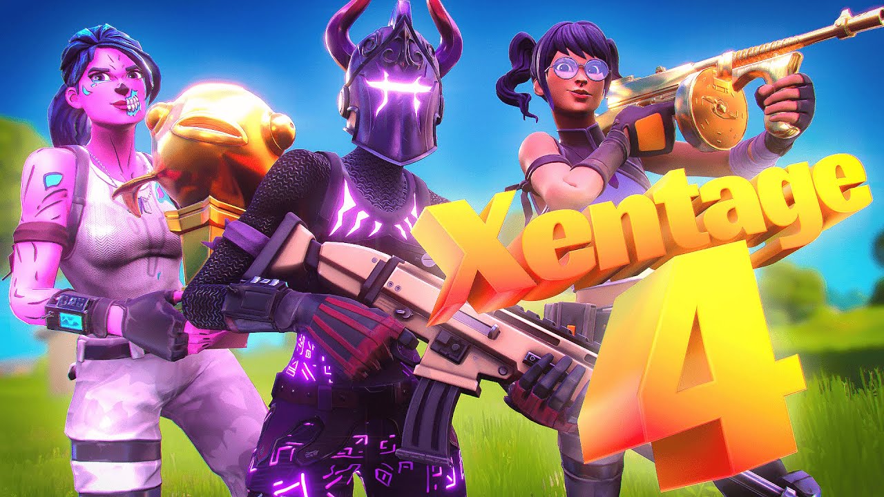 Xentage 4 - The BEST Chapter 2 Fortnite Montage - YouTube