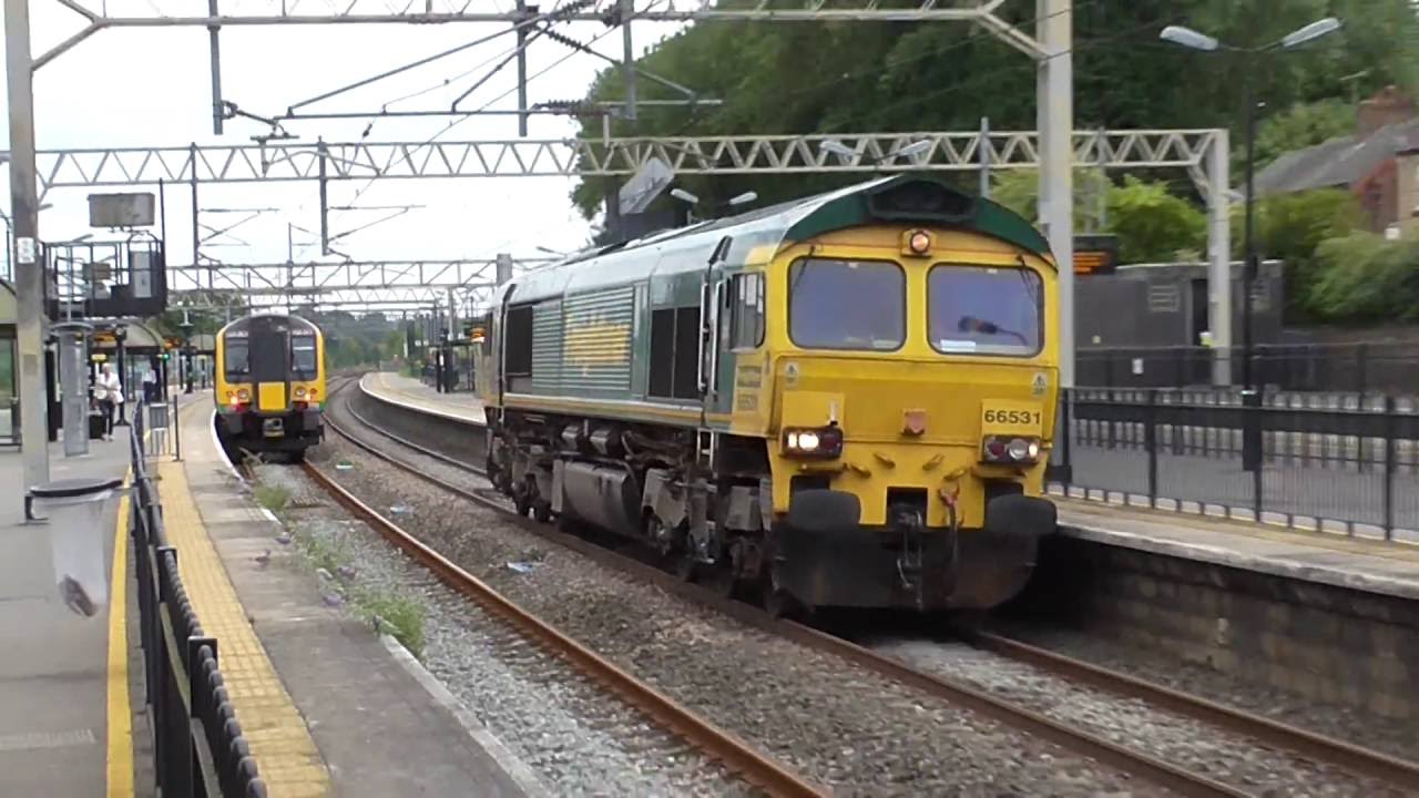 The Class 66 In Action 2 - PREVIEW - YouTube