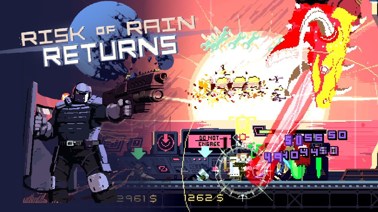 [RISK OF RAIN RETURNS] ENFORCER (AGENTE) - FINAL BOSS. - YouTube