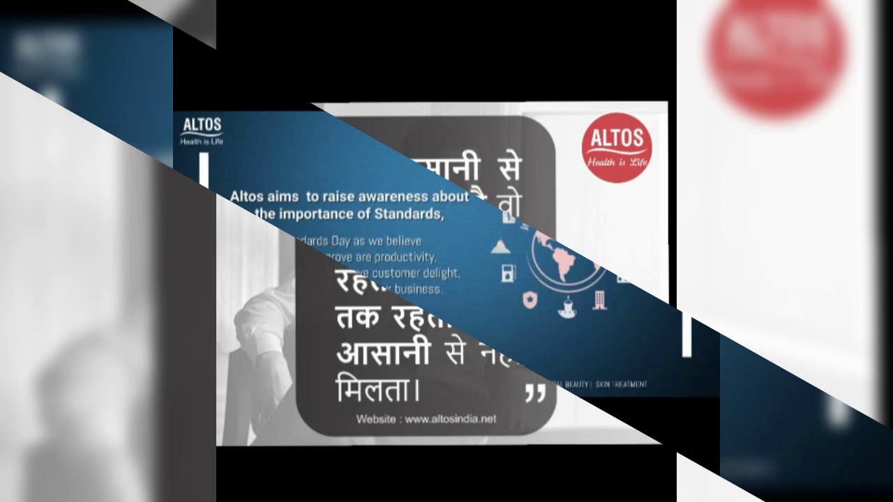 Altos ...Health is Life - YouTube