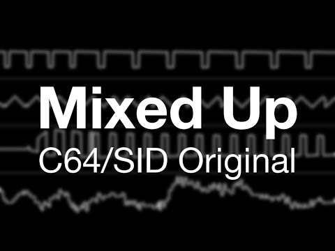 C64 Original: “Mixed Up” (6581 SID) - YouTube