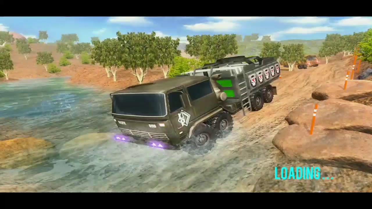 Offroad Mud Truck Simuletor 2019|Dirt Truck Drive|Android Game play ...