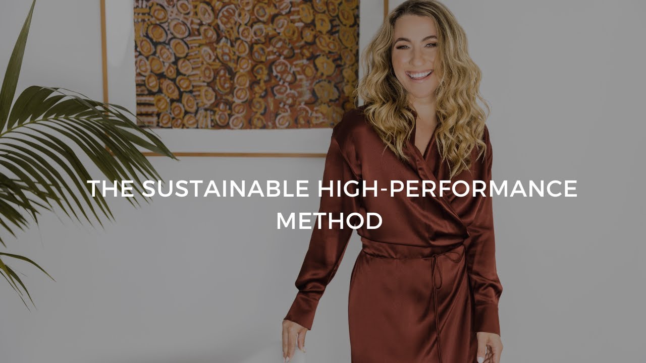Sustainable High Performance Method Hannah Kissel - YouTube