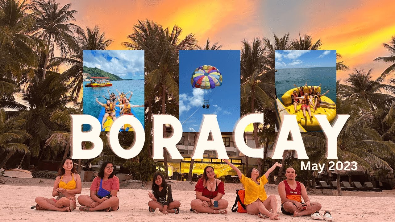 MUST DO WATER ACTIVITIES in BORACAY | Part 2 - YouTube