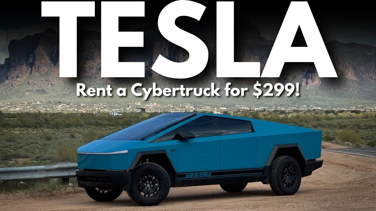 Tesla Cybertruck for $299 - YouTube