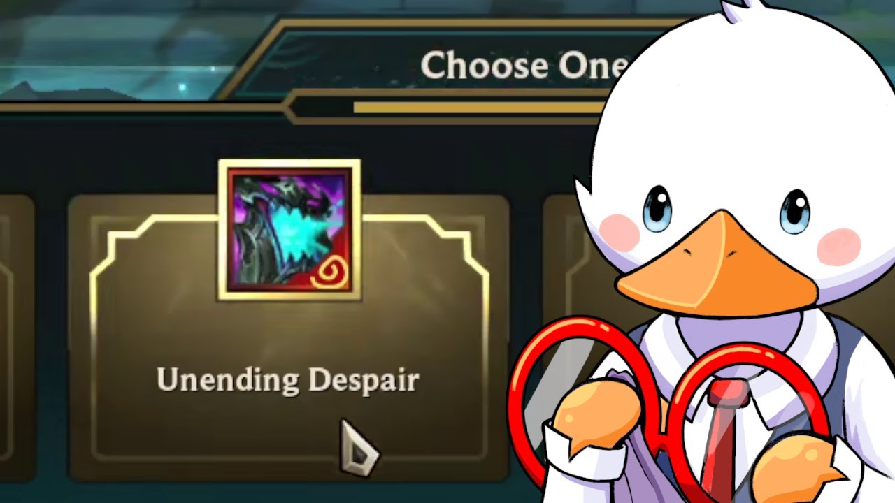 I took Unending Despair and put it on Zippy 3 Star. It was insane ...