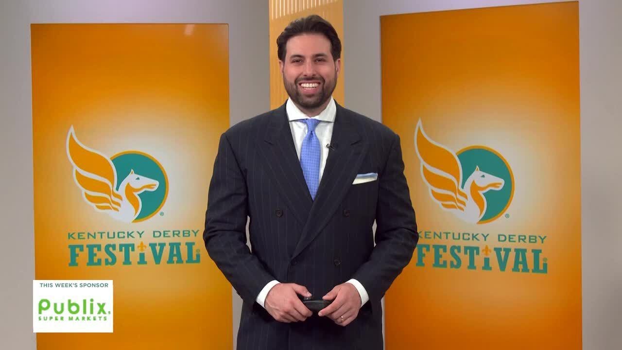 KDF Pegasus Pin Drawing Publix: April 5, 2024 - YouTube