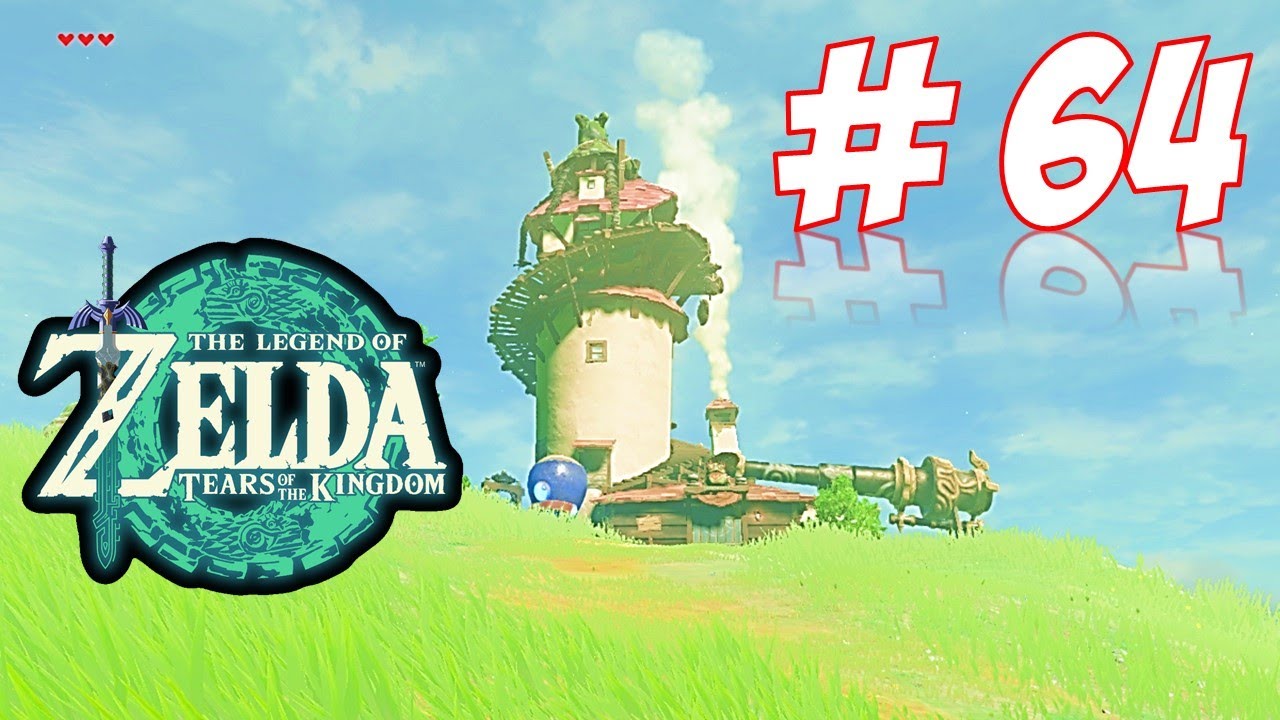 Hateno Ancient Tech Lab The Legend Of Zelda Tears of the Kingdom ...