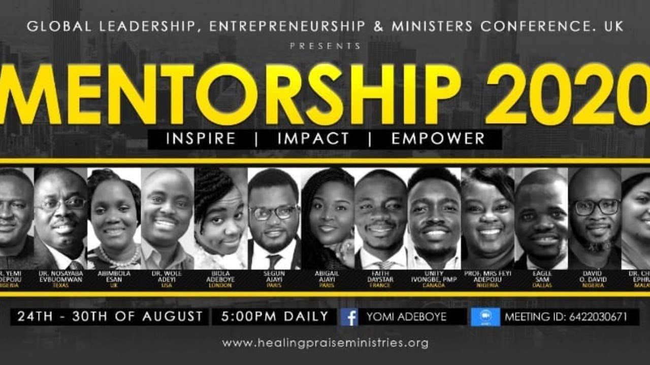 Global Leadership Conference 2020 Day 3 - YouTube