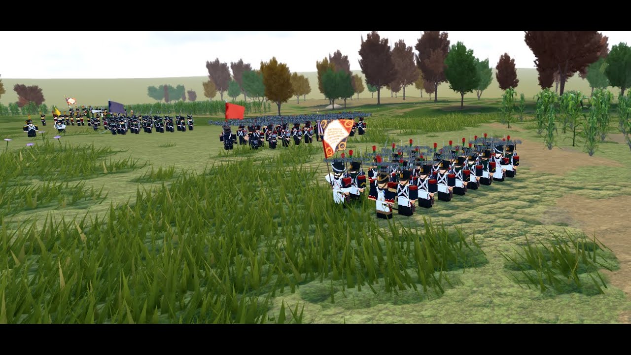 Roblox Napoleonic Wars | WAGRAM CAMPAIGN 2024 ASIA EVENT - YouTube