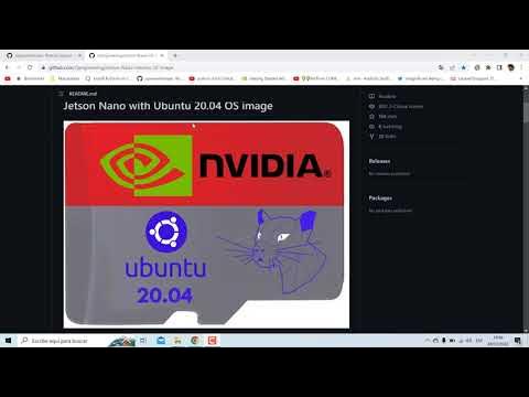 Instalar ubuntu 20.04 en jetson nano con tensorflow, pytorch, torchvision, docker, opencv etc ...