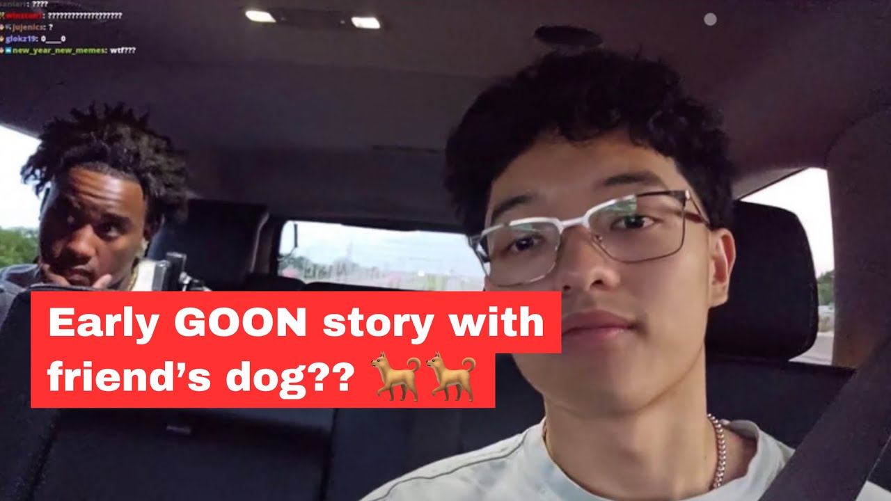 FAZE dog goon story while in TEXAS - YouTube