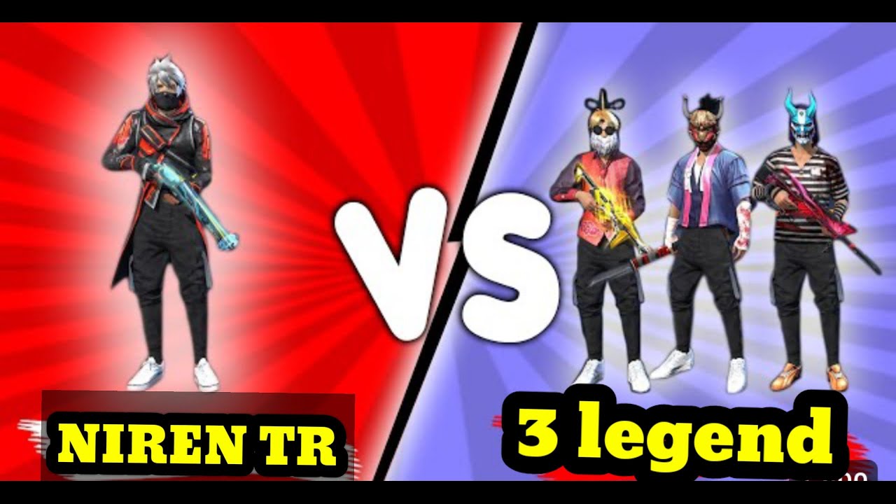 NOOB CUSTOM CHALLENGE 😂 || 1vs 3 GAMEPLAY 👽 - YouTube