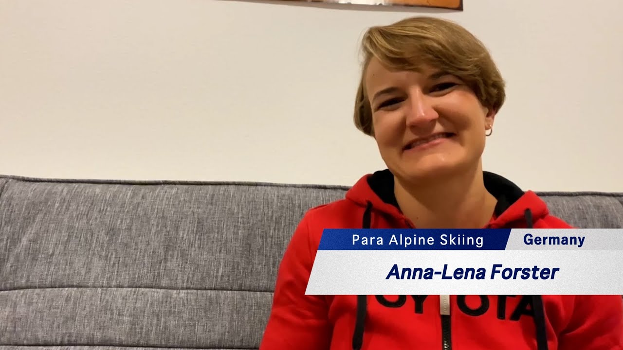 Anna-Lena Forster- Meet the Athletes (Interview) | Toyota Times - YouTube