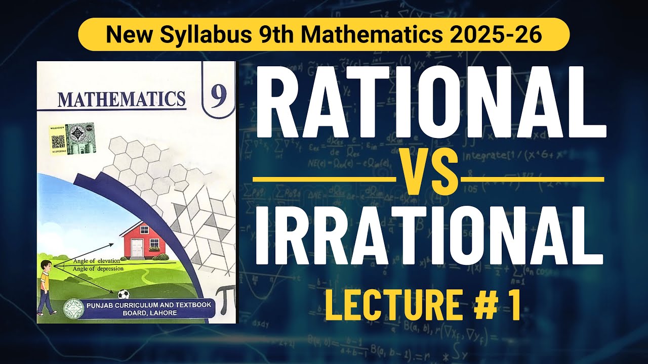 Rational and Irrational Numbers Explained | Class 9 Maths | New ...