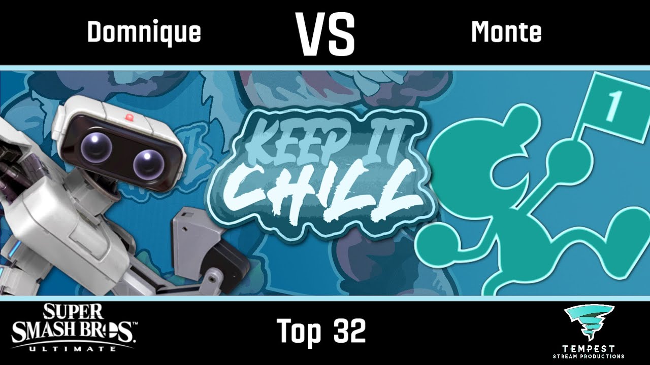 Domnique (ROB) vs Monte (Game & Watch) - Ultimate Top 32 - Keep it ...
