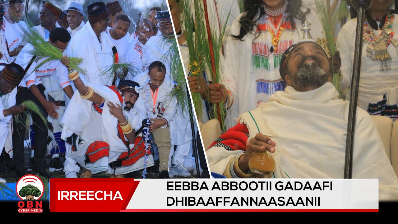 Eebba Abbootii Gadaafi dhibaaffannaasaanii - YouTube