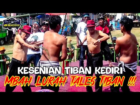 Mbah Lurah Tales Tiban !!! Kesenian Tiban Kediri Dalam Rangka HUT Kemerdekaan RI Ke 78 - BS Audio