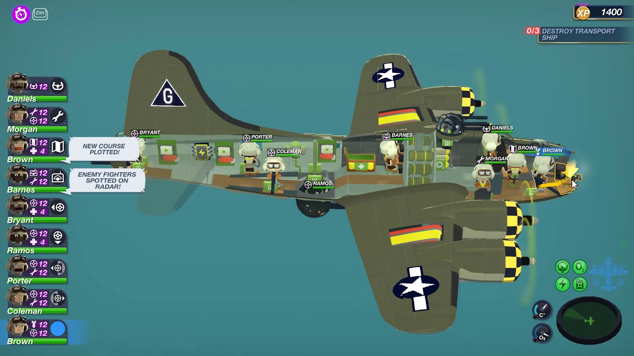 BOMBER CREW/B-17 Critical Mission 2: OPERATION CIGNO CONVOY - YouTube
