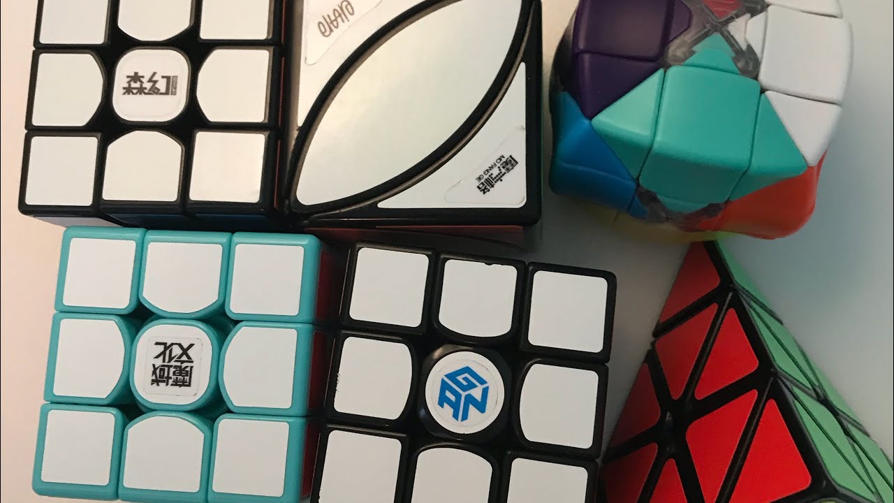 QiYi Ivy Cube and More Unboxing!! |Lightake.com| - YouTube