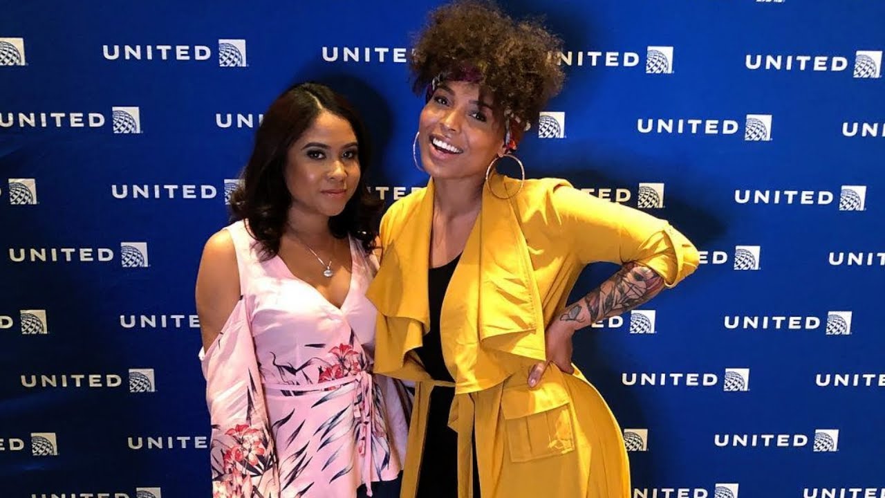 Charmaine & Angela Yee | Black Women's Expo Chicago! - YouTube