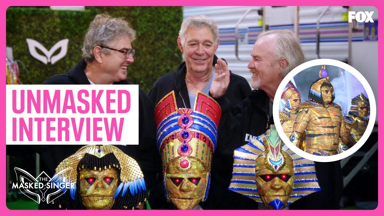 Unmasked Interview: Mummies / The Brady Bunch Brothers | Season 8 Ep. 3 ...