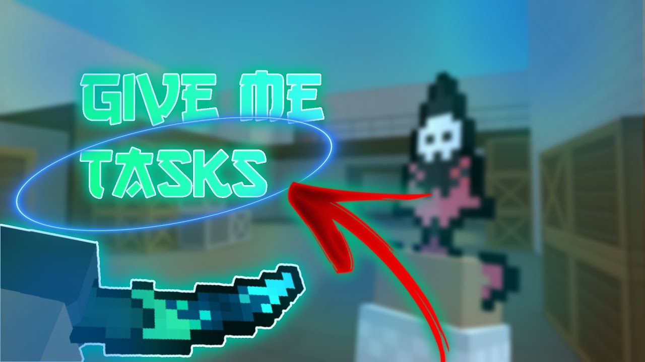 give me TASKS/CHALLENGES in the COMMENTS - YouTube