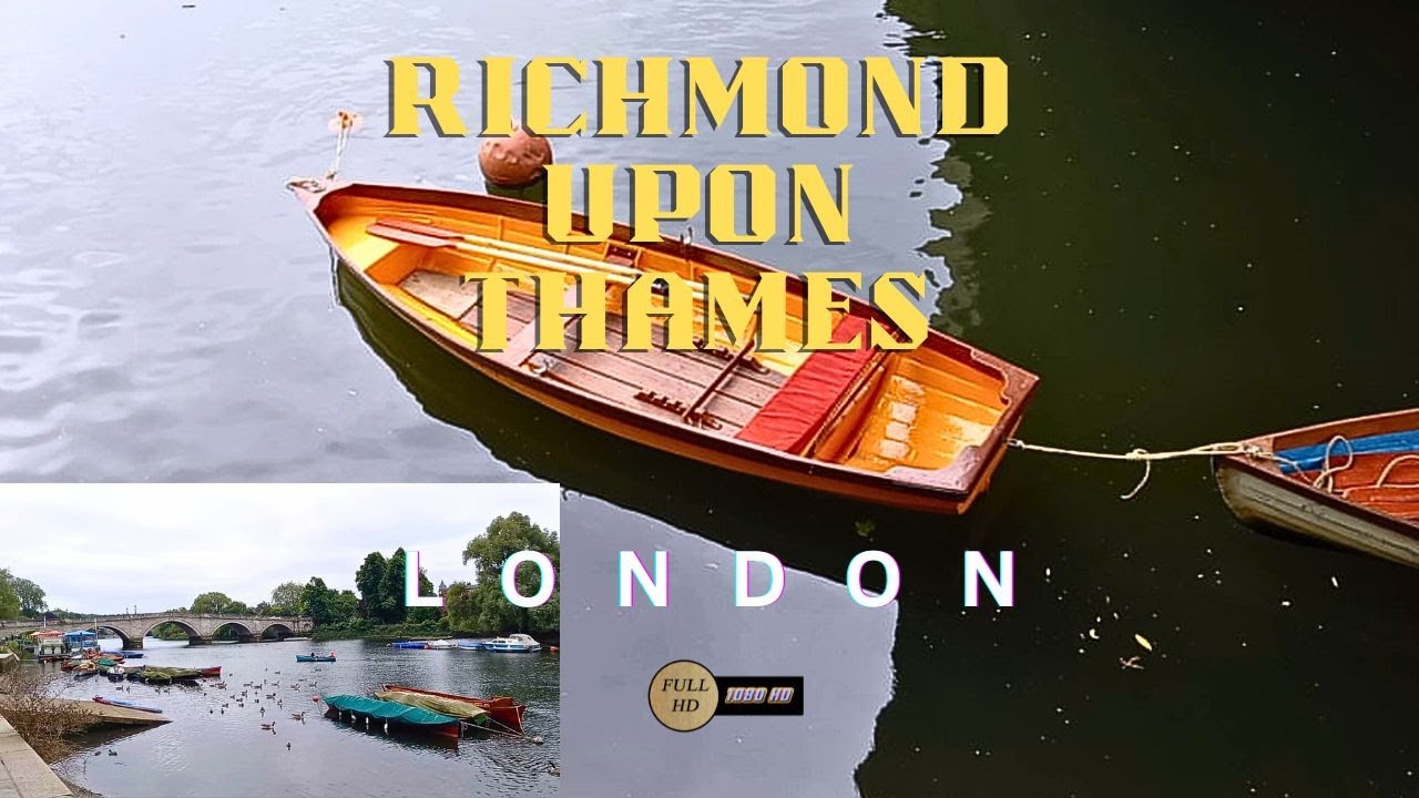 London Richmond Upon Thames Retreat for rich and famous England UK ...