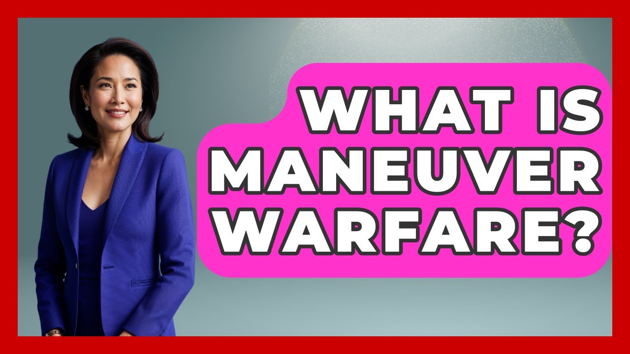 What Is Maneuver Warfare? - Tactical Warfare Experts - YouTube