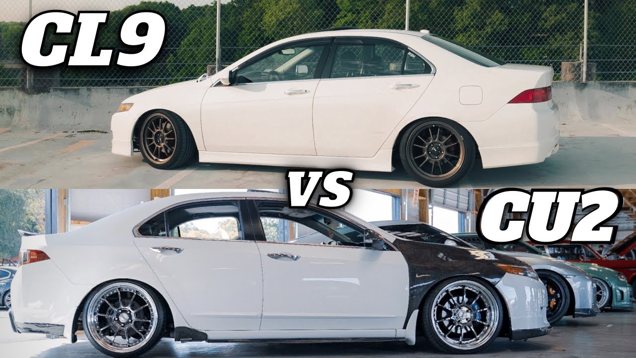 Acura TSX CL9 vs CU2 | Which Do You Prefer? - YouTube