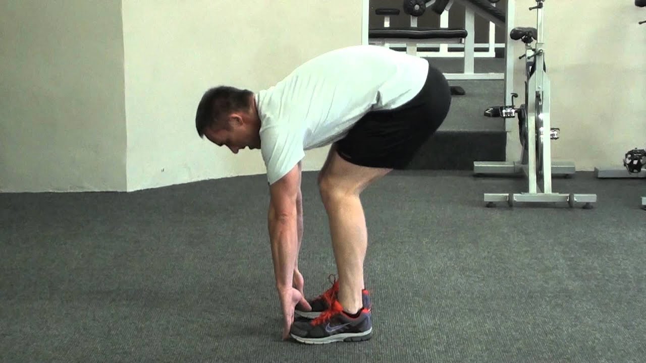 Toe Squats - YouTube