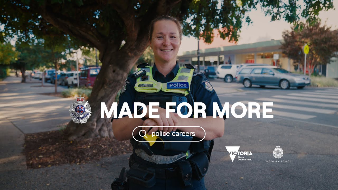 Victoria Police Real Stories: Senior Constable Hayley McDonald - YouTube