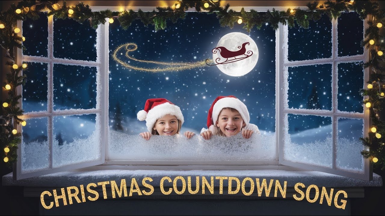 Christmas Countdown Song for Kids | Christmas Education - YouTube
