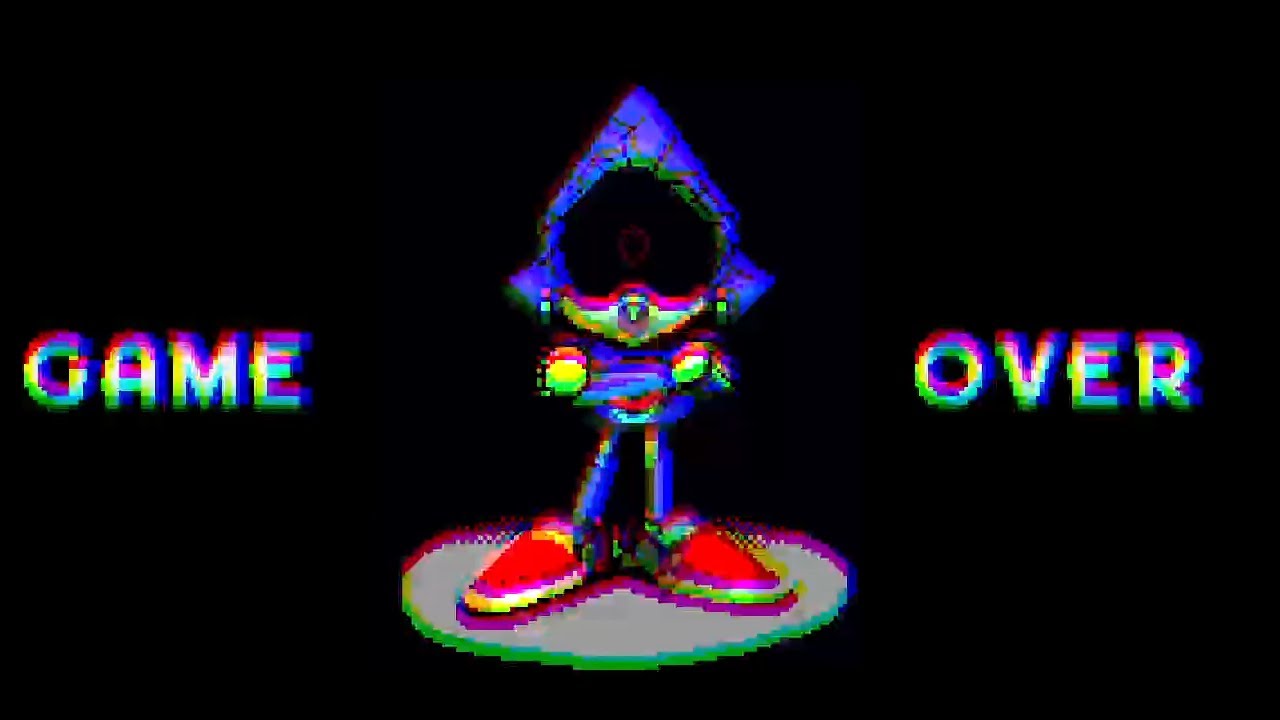 МЕТАЛ СОНИК.METAL SONIC EXE.ОБЗОР METAL SONIC EXE.ПРОХОЖДЕНИЕ METAL ...