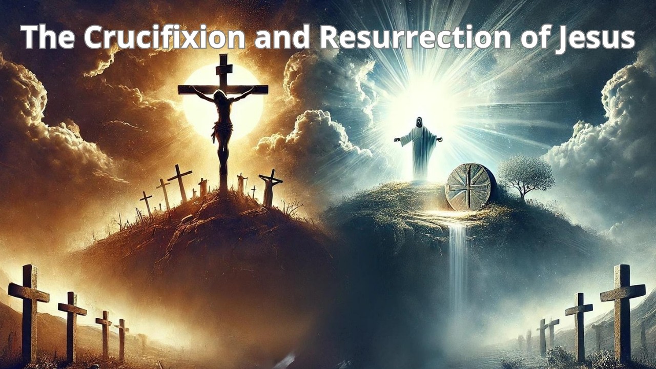 The Crucifixion and Resurrection of Jesus Christ - YouTube