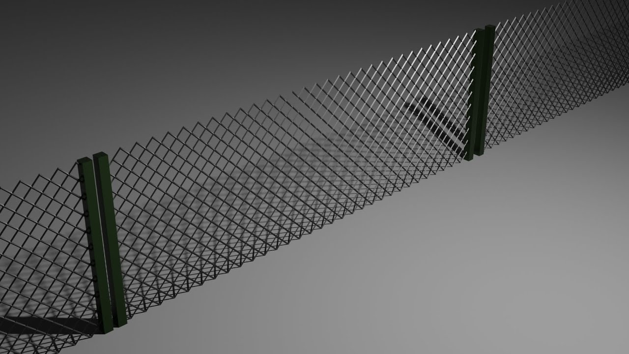 Daily Blender Tip - Using Unsubdivide To Create A Cross Pattern Mesh ...