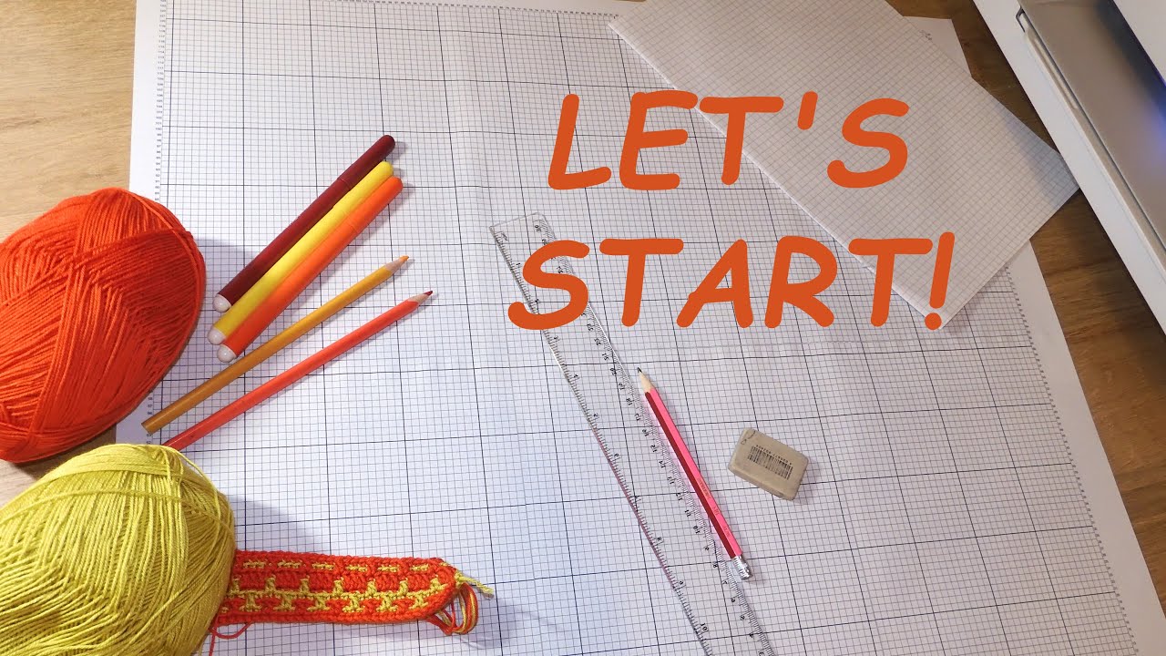 How to print custom graph paper with Stitch Fiddle - YouTube