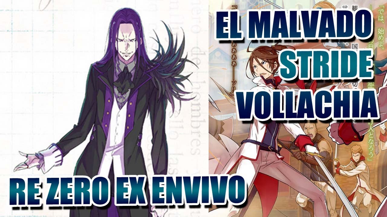 Historias del pasado 3 || Parte 4 || El malvado Stride Vollachia ...