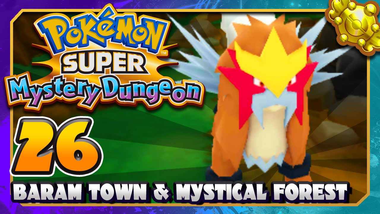 MYSTICAL FOREST | Pokémon Super Mystery Dungeon - Part 26 - YouTube