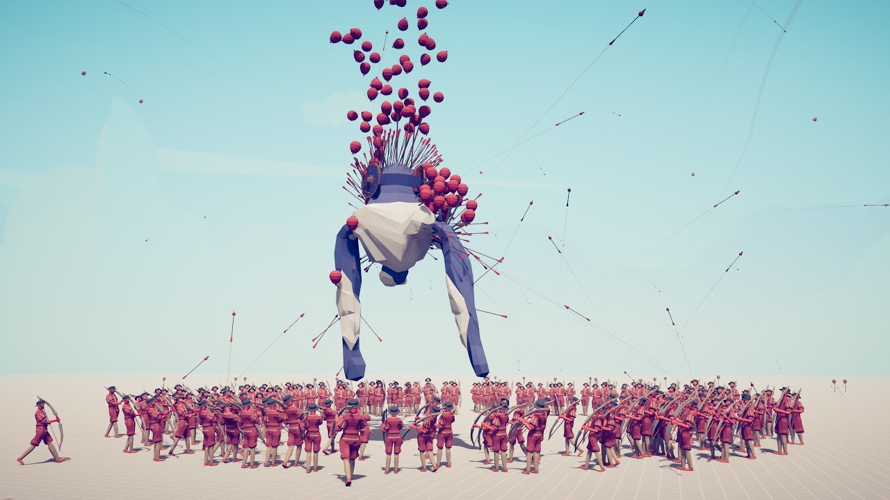 GIANT vs ARMIES - Totally Accurate Battle Simulator TABS - YouTube