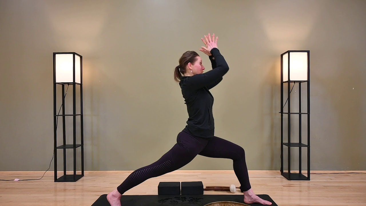 YMCA Yoga/Pilates Fusion With Maria - YouTube
