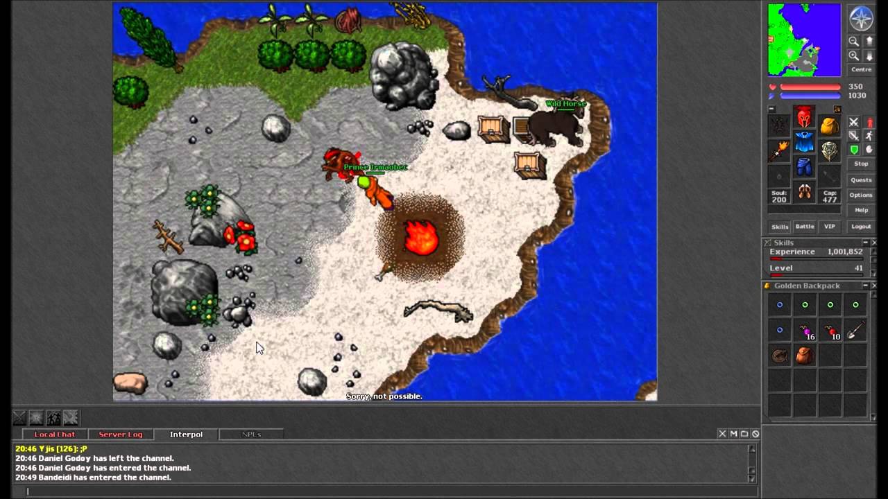 Tibia See How And Where To Easily Tame A Wild / War Horse - YouTube
