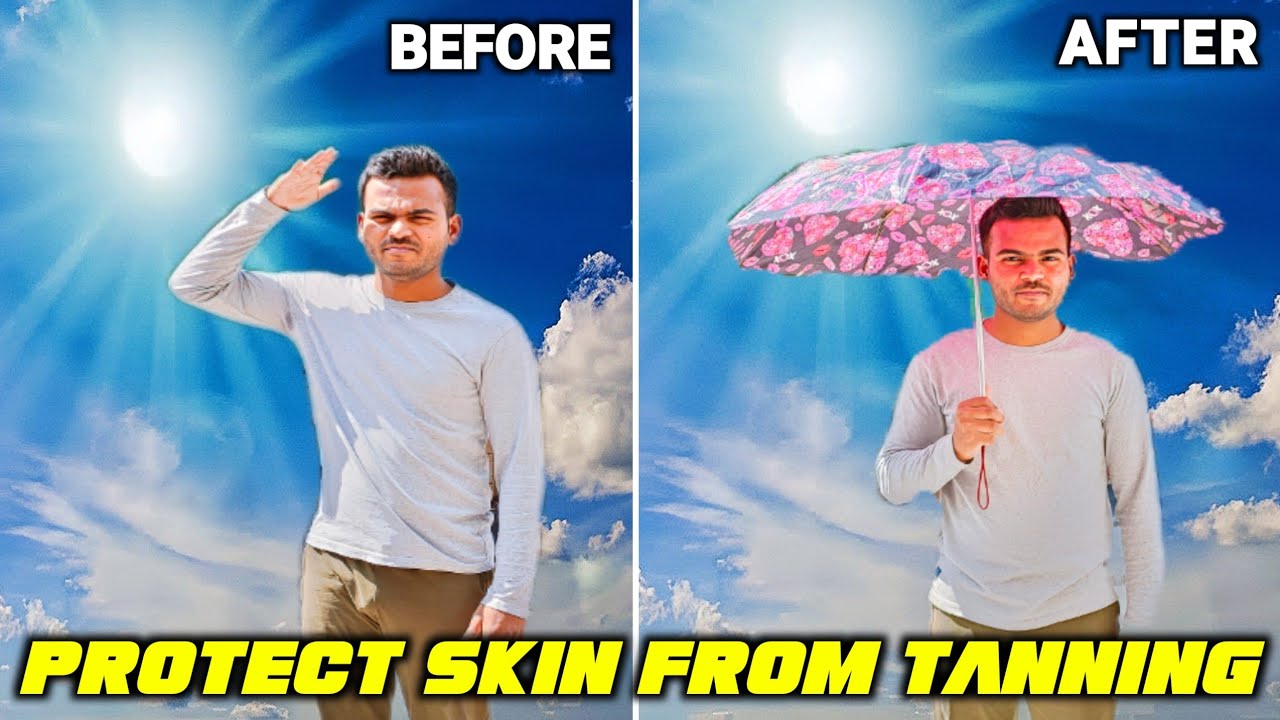 How to Protect Skin From Tanning | Best Way To Tackle Sun Rays | How to ...
