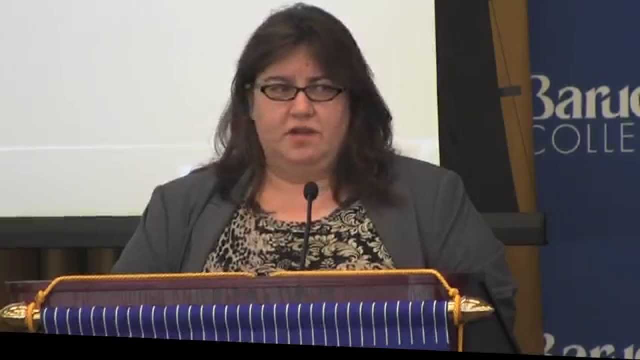 Ann Clarkson, Associate Dean of Baruch College's Continuing Ed - YouTube